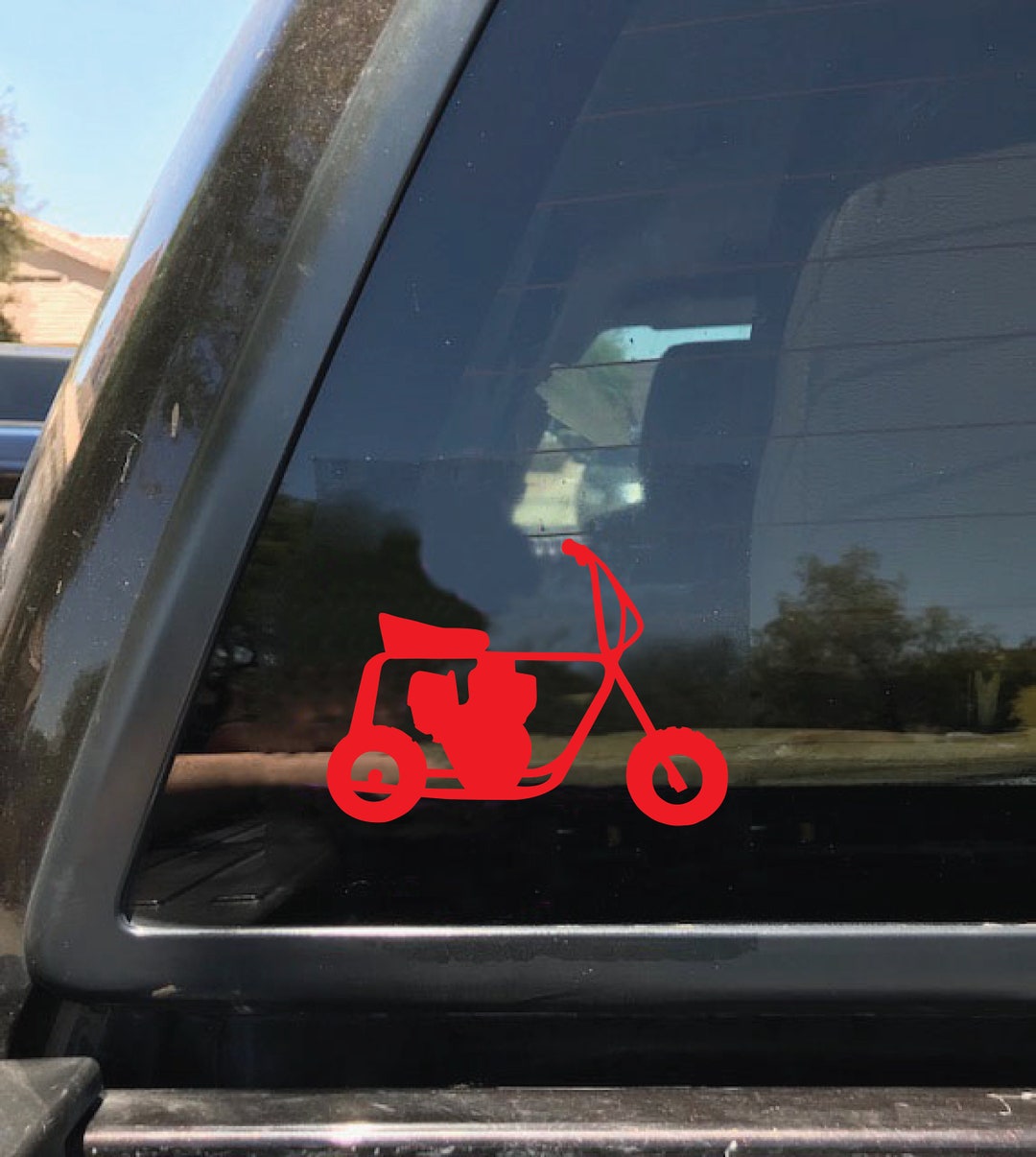 Mini Bike Decal/sticker - Etsy