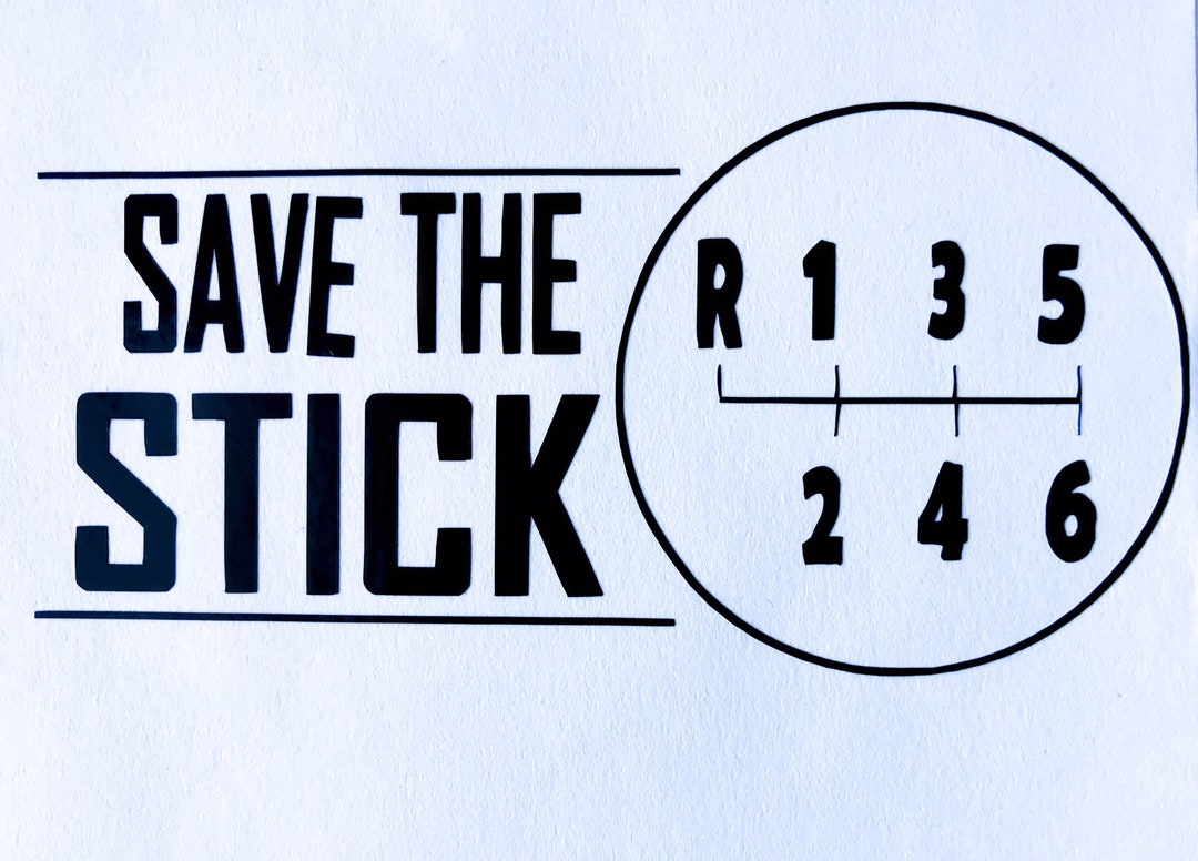 Save the Stick / Decal / Sticker / Car Decal / Car Sticker / Window ...