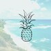 Decal / Pineapple / Adventure / Custom Decal / Custom Vinyl / Islands ...