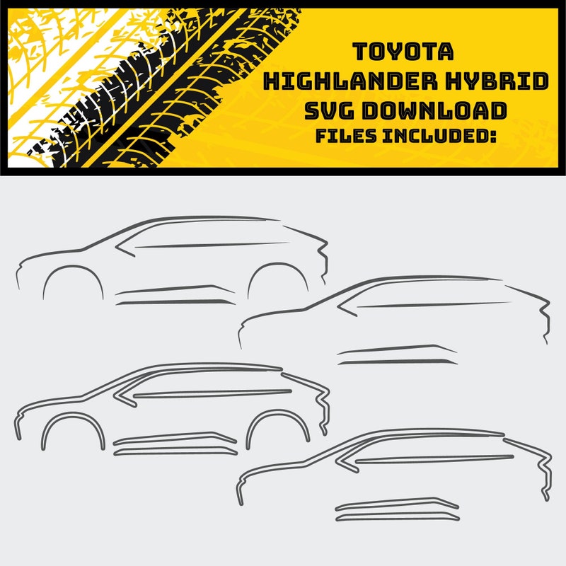 Toyota Car Svg - Etsy
