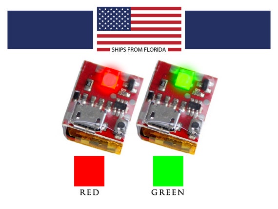 Red Green Flytron Strobon Cree LED Drone Strobes Red and | Etsy