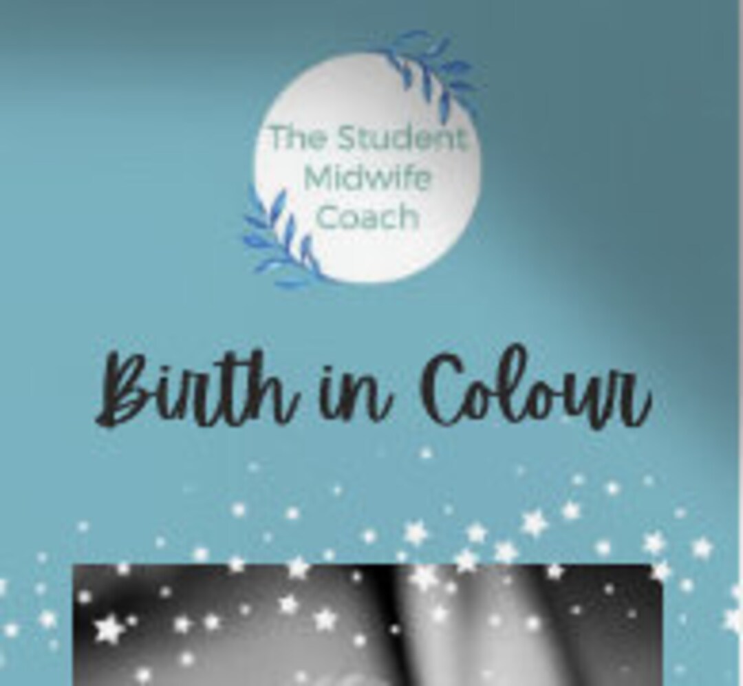 Birth Log Colouring Pages for Student Midwives - Etsy