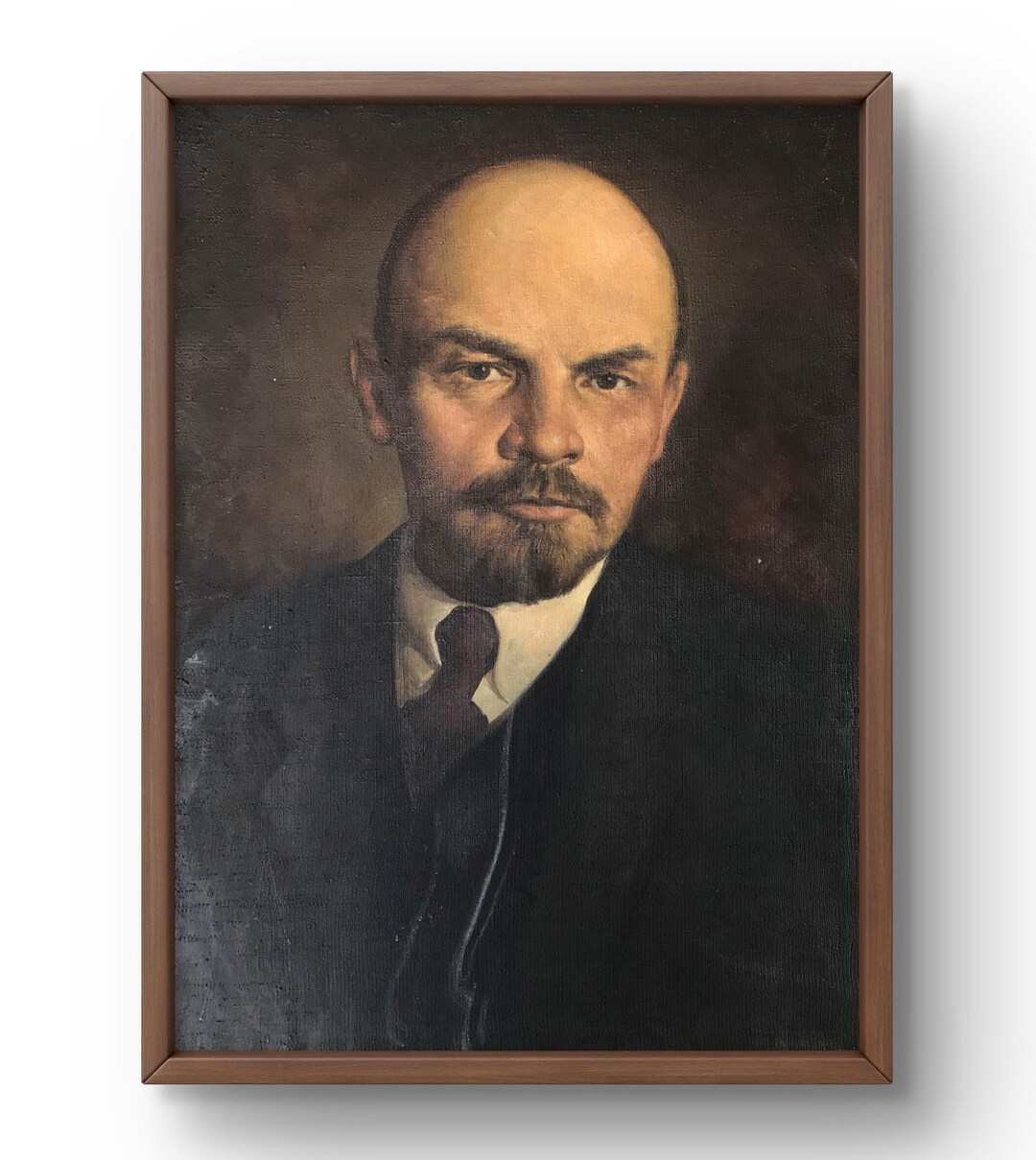 Oil Painting Social Realism Original, Oil Painting on Canvas, Portrait ...