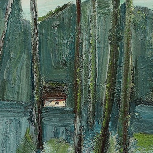 Oil Painting Chill Mazur Vladimir Original Picture Painter Signed Art ...