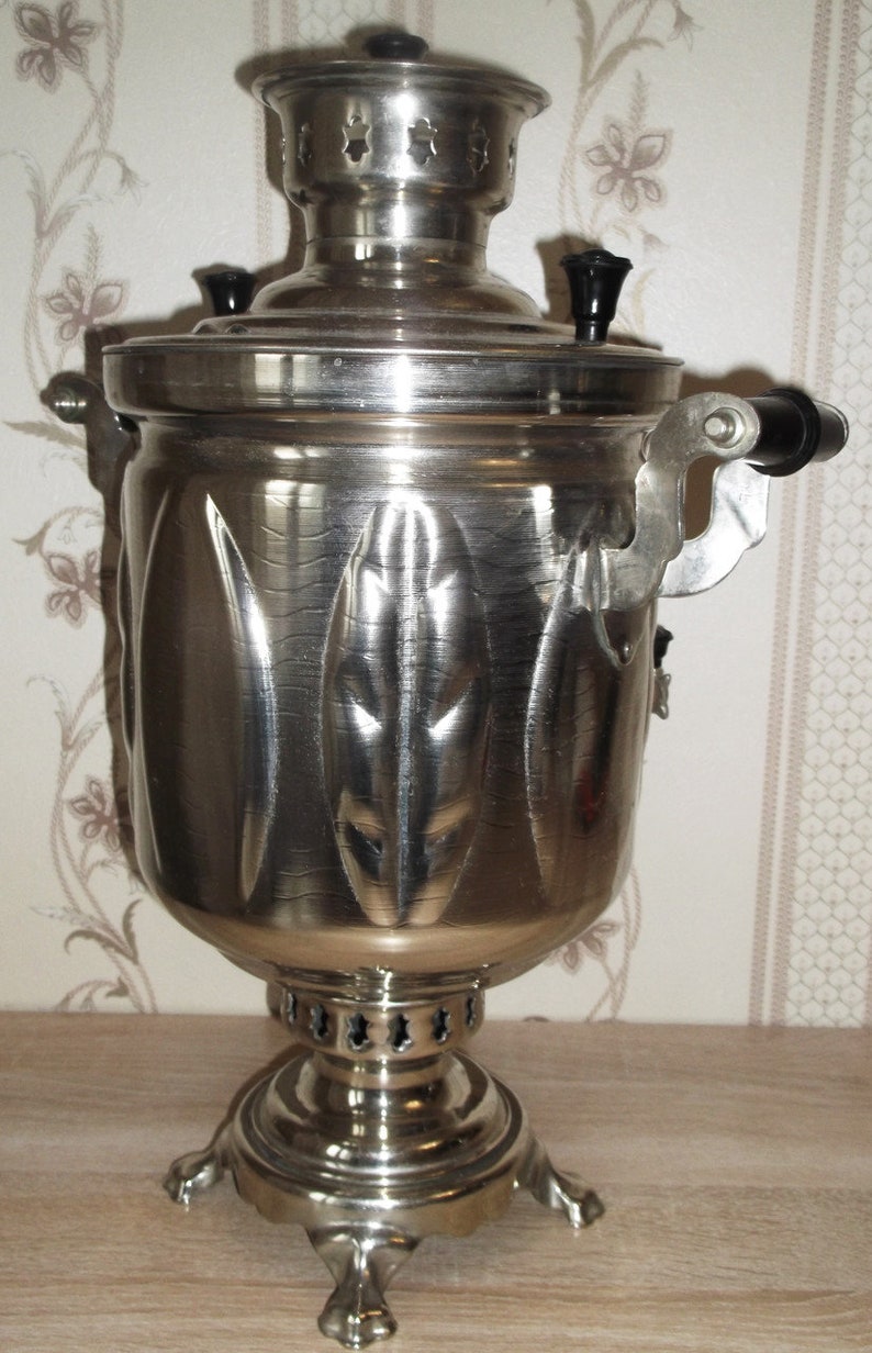 Tula Brass Samovar Classic Home and Living Tea Makers - Etsy