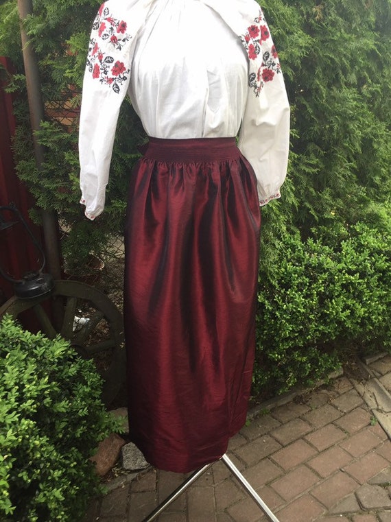 Apron. Vintage Apron. Vintage.ancient Apron Ukrainian National - Etsy