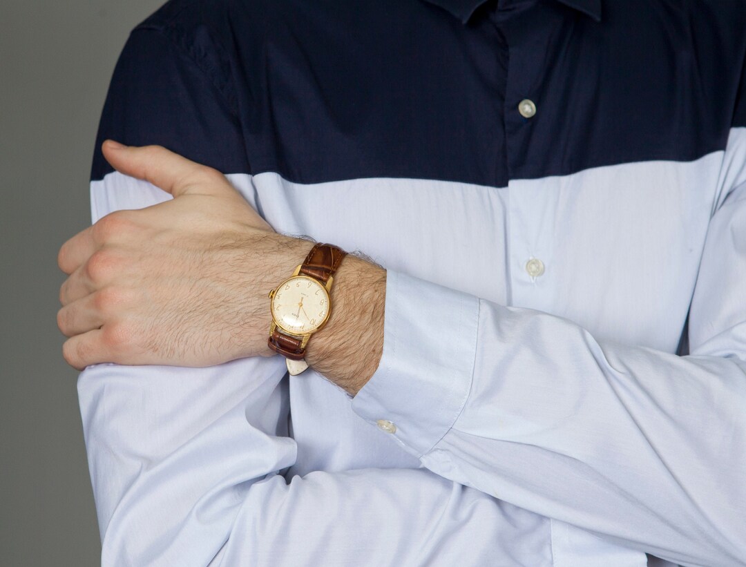 Reserved Pls Don't Buy Zaria Mechanical Vintage Men Wrist Watch ...