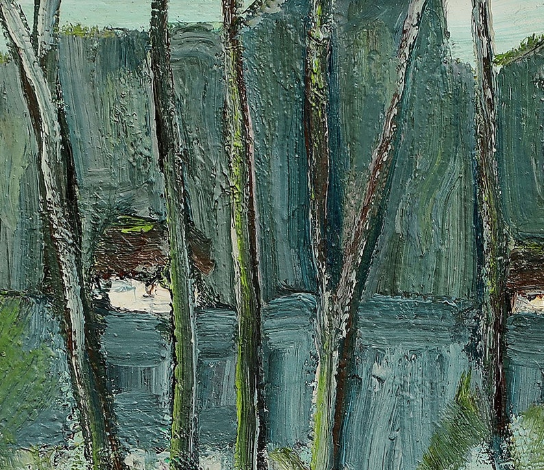 Oil Painting Chill Mazur Vladimir Original Picture Painter | Etsy