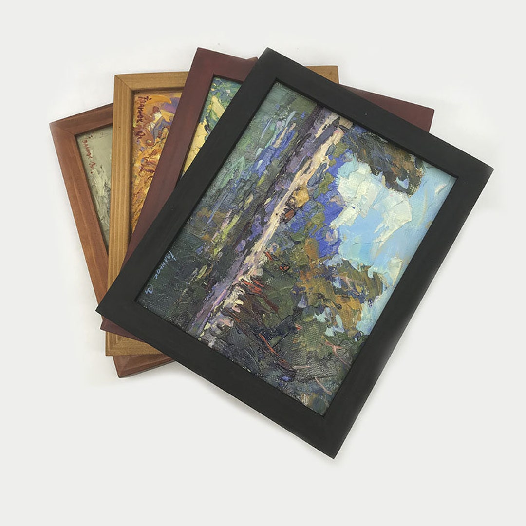 Custom Wooden Frame, Handmade Wooden Frame, Art & Collectibles, Gift ...