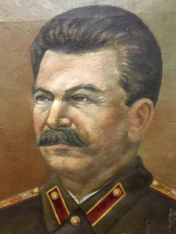 Joseph Stalin Color