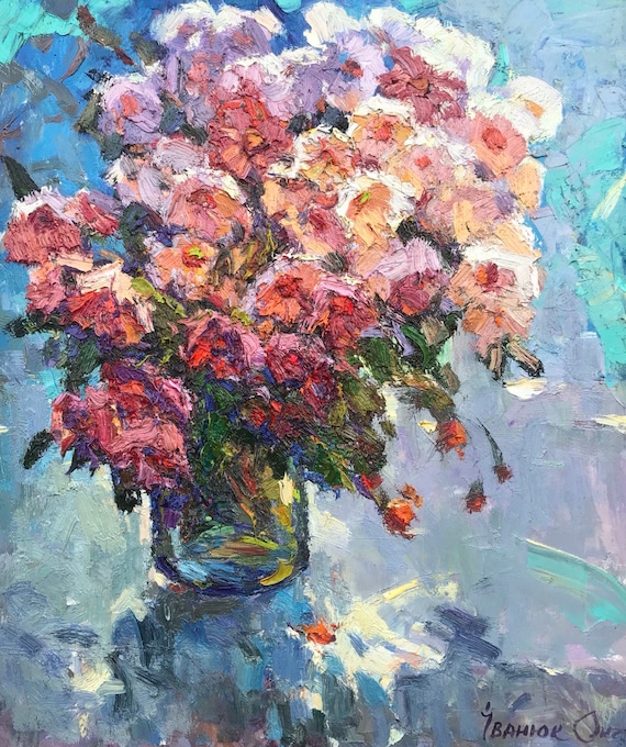 Famous Oil Paintings Of Flowers