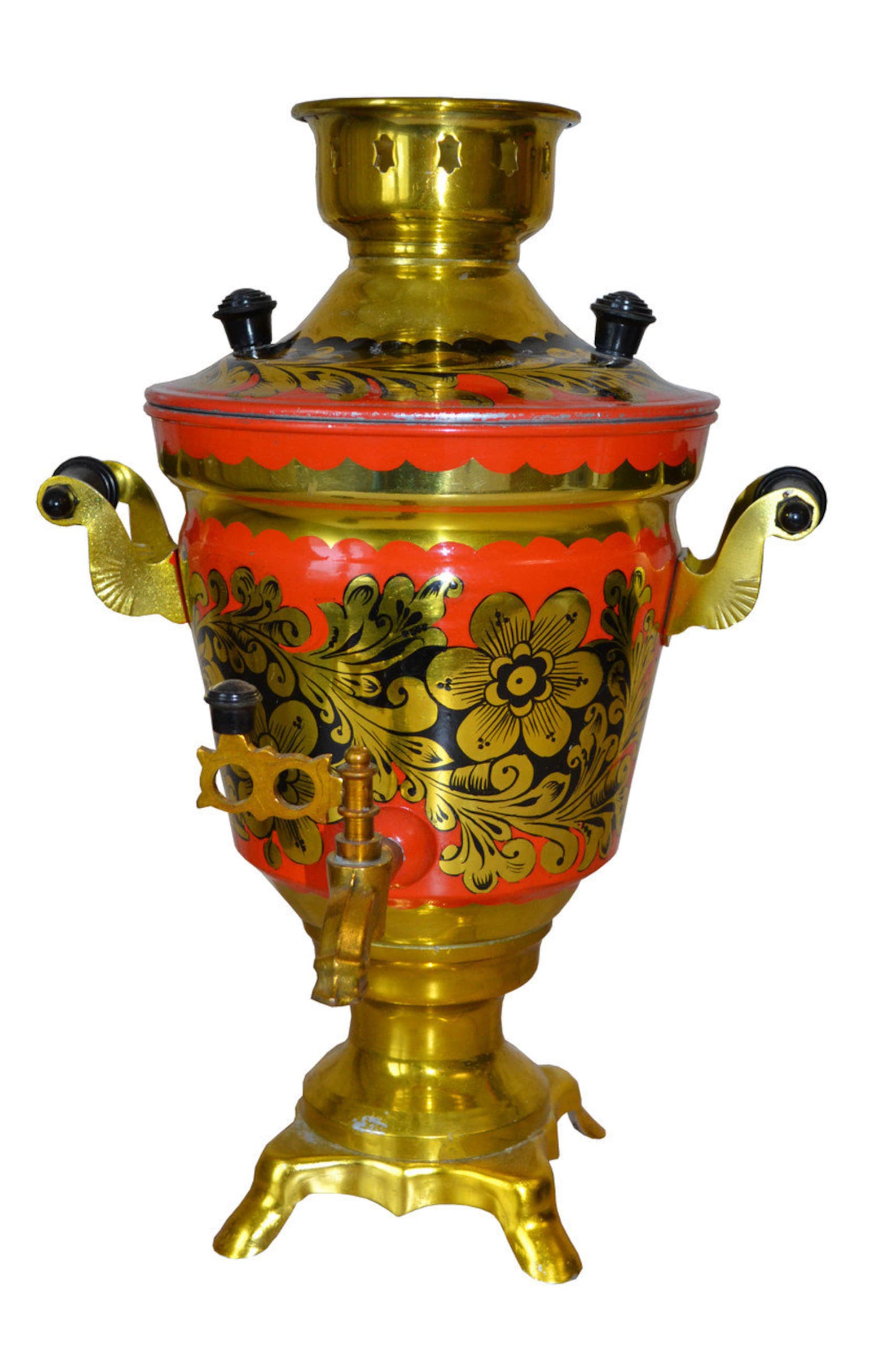 Electric Samovar 3 Liters With Painting Home Living Kitchen Dining ...