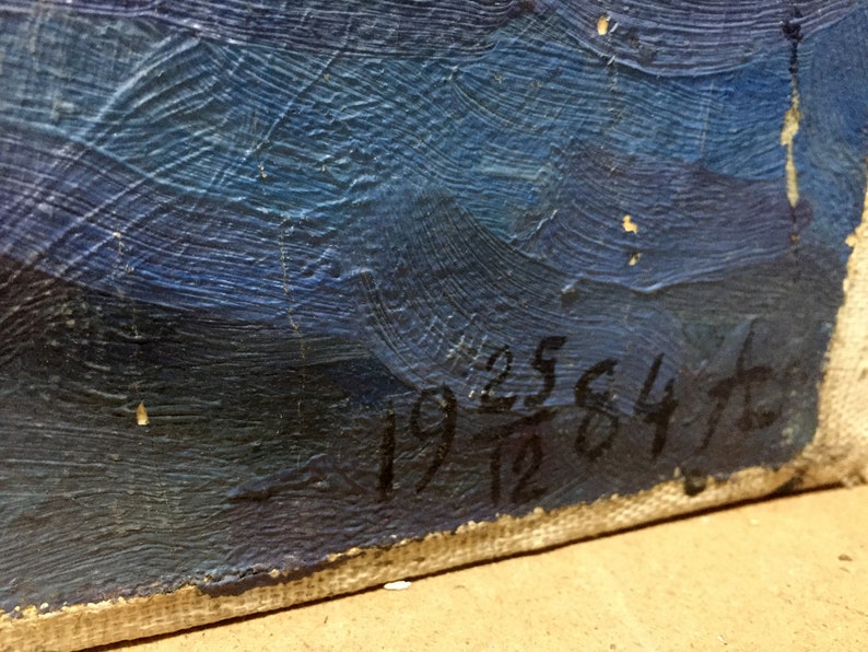 Oil Painting Portrait of a Naked Girl Dorofeev Alexander - Etsy