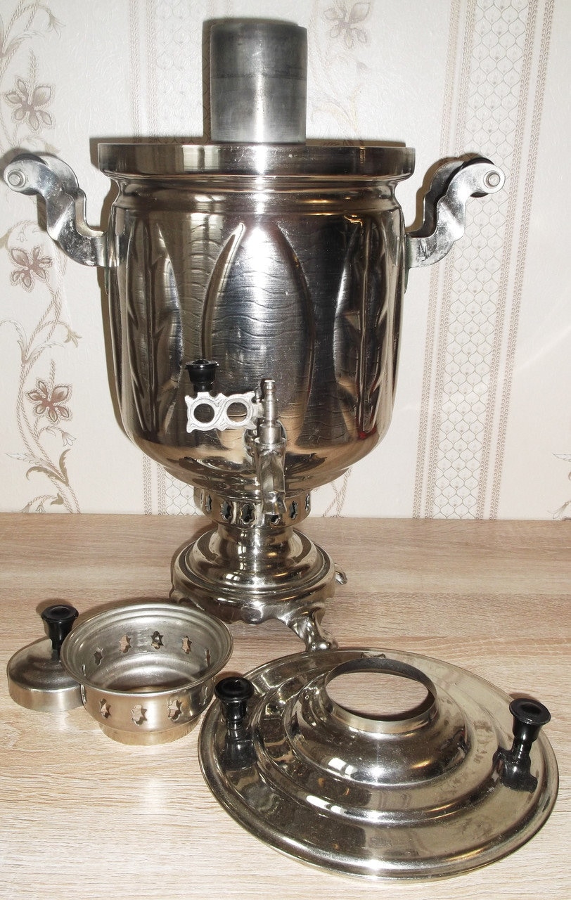 Tula Brass Samovar Classic Home and Living Tea Makers - Etsy
