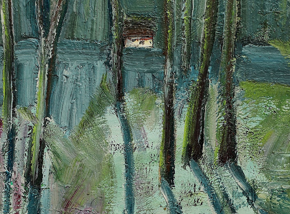 Oil Painting Chill Mazur Vladimir Original Picture Painter | Etsy