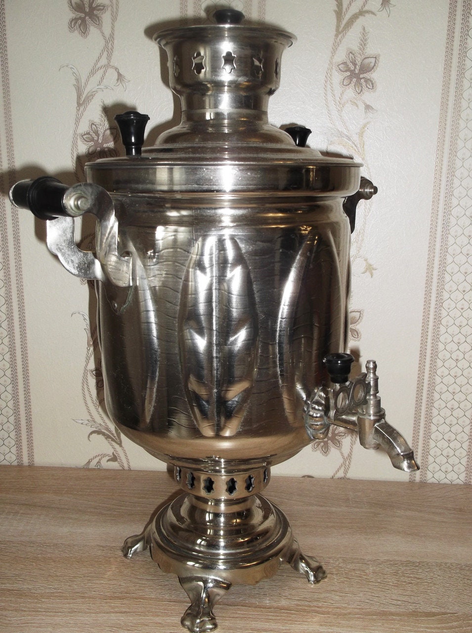 Tula Brass Samovar Classic Home and Living Tea Makers - Etsy