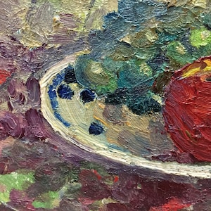 Oil Painting Fruit on the Table Bezugly Danilo Ivanovich Original ...
