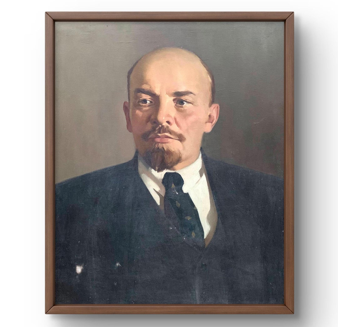 Oil Painting Social Realism Original, Oil Painting on Canvas, Portrait ...