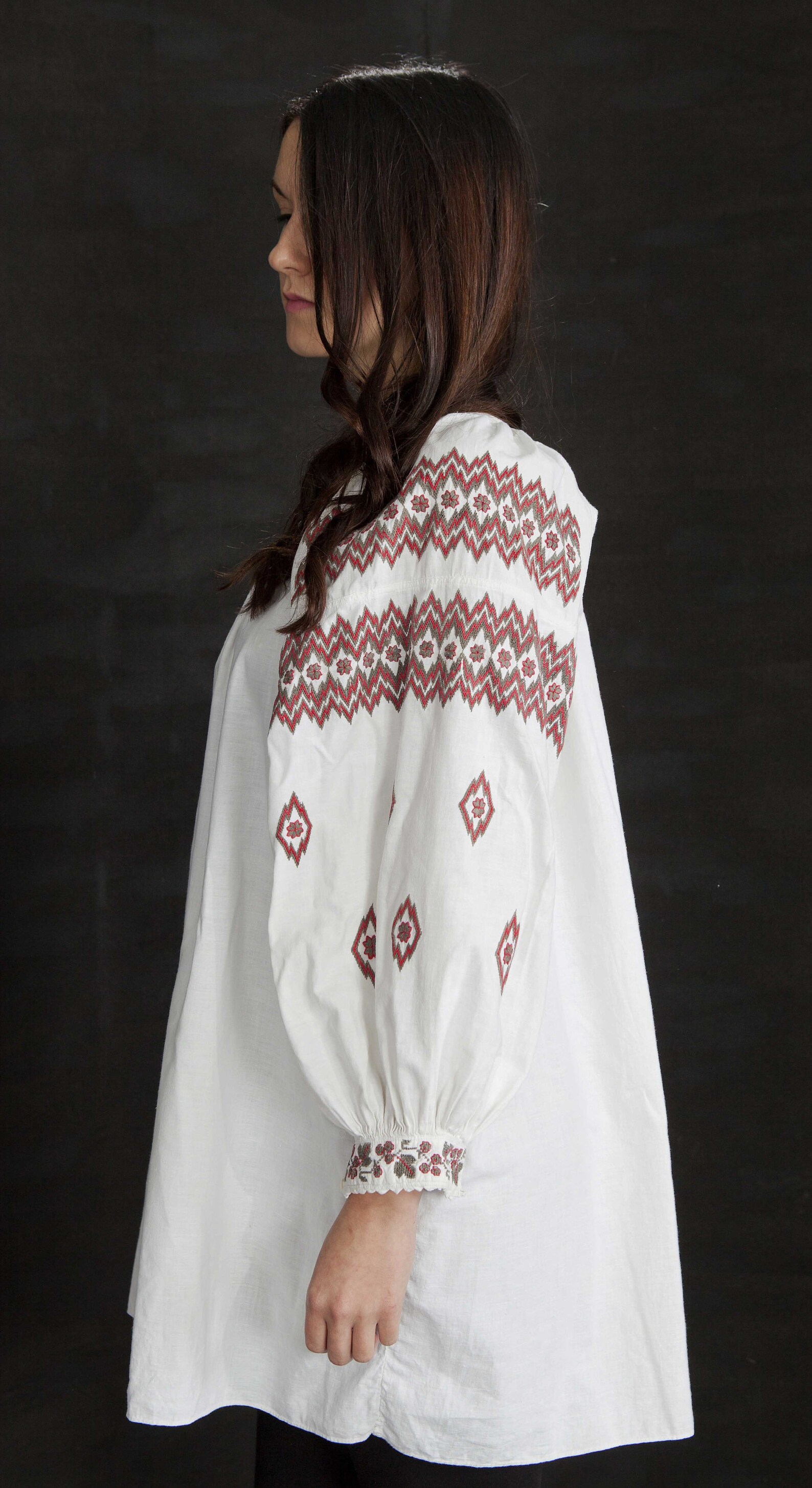 Archaic and Geometric Vyshyvanka Vintage Ukrainian | Etsy