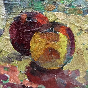 Oil Painting Fruit on the Table Bezugly Danilo Ivanovich Original ...