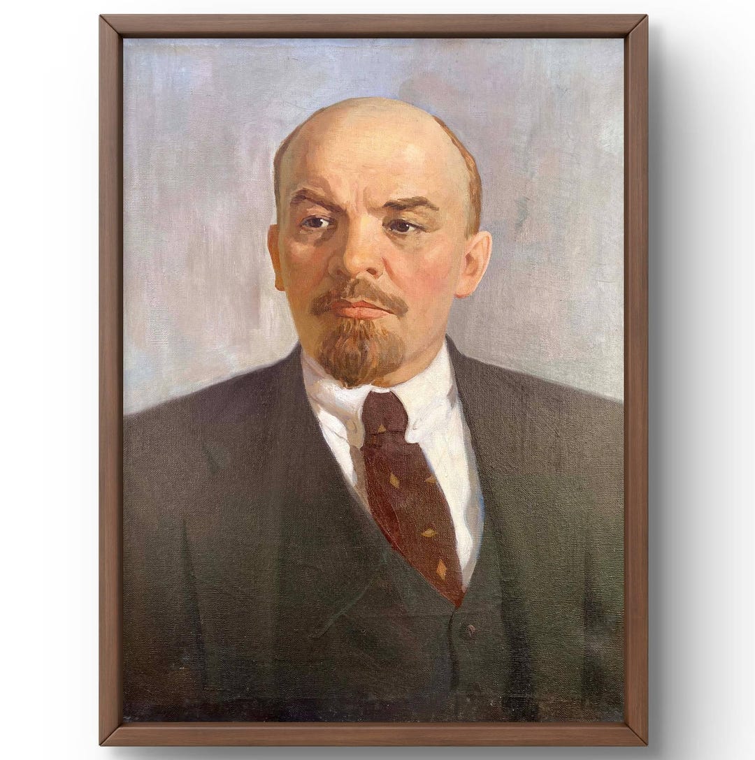 Oil Painting Social Realism Original, Oil Painting on Canvas, Portrait ...