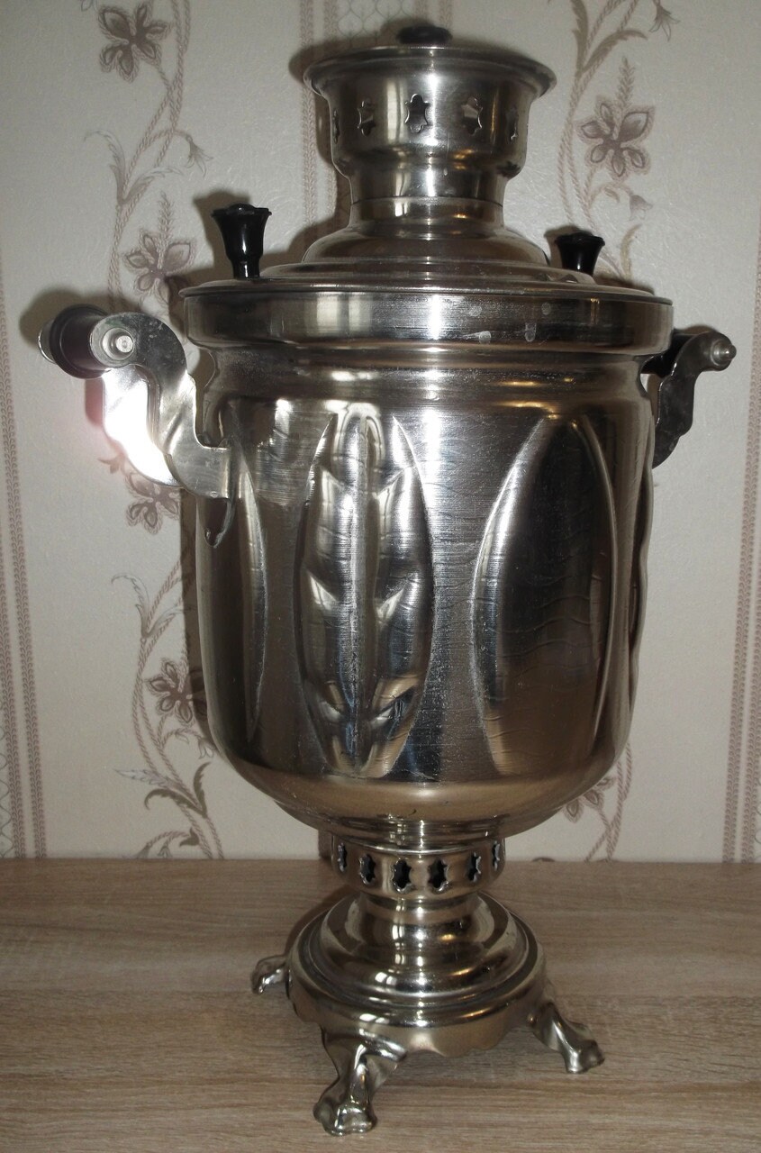 Tula Brass Samovar Classic Home and Living Tea Makers - Etsy
