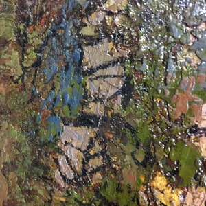 Oil Painting Evening is Coming Original Picture Painter - Etsy