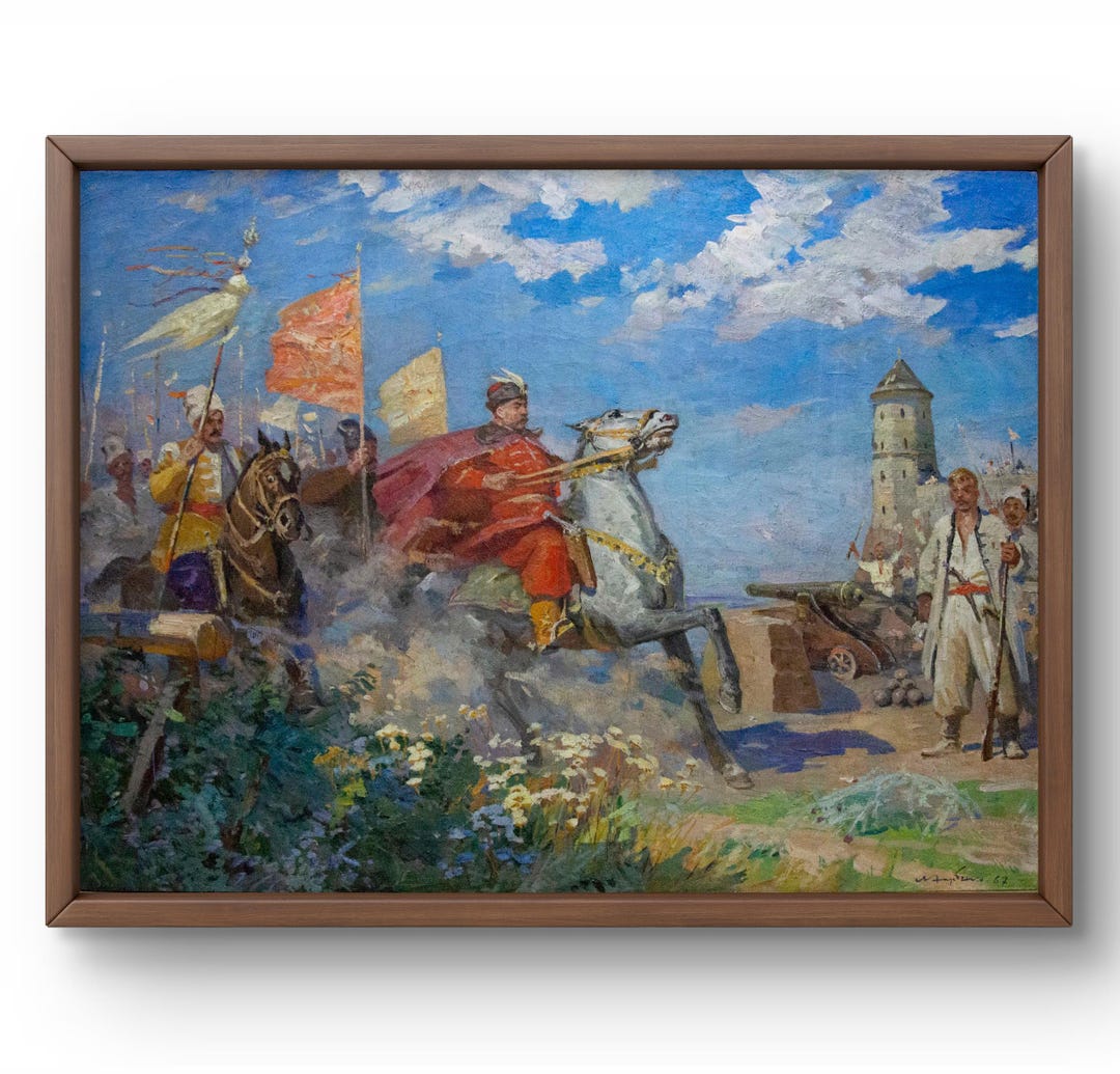 Oil Painting Social Realism Original, Oil Painting on Canvas ...