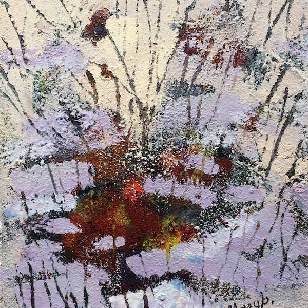 Abstract Snowdrops - Etsy