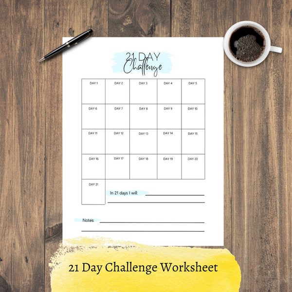 21 Day Fix Tracker - Etsy
