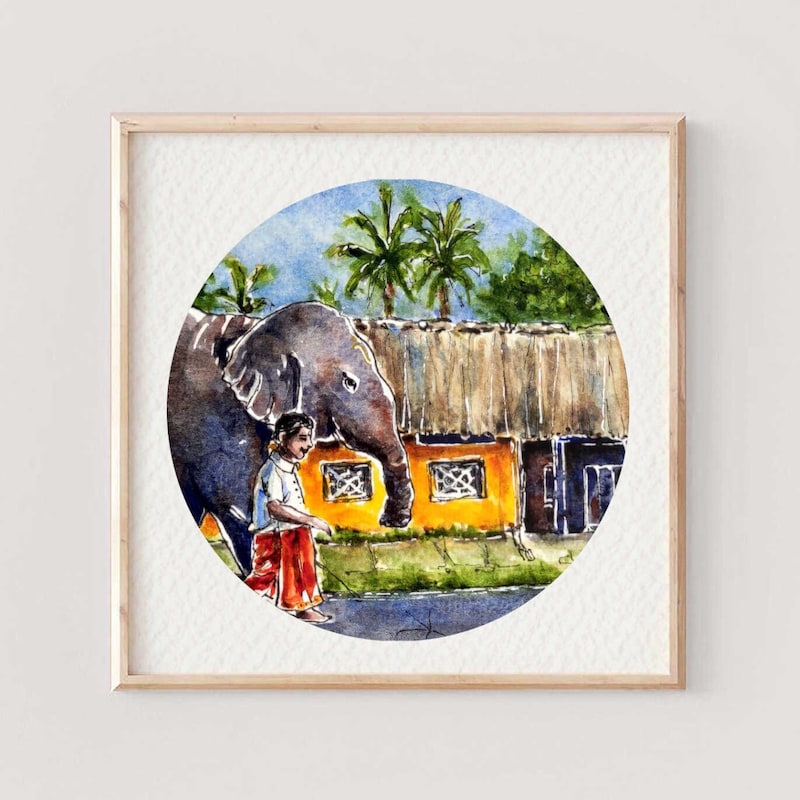 Tamil Print - Etsy