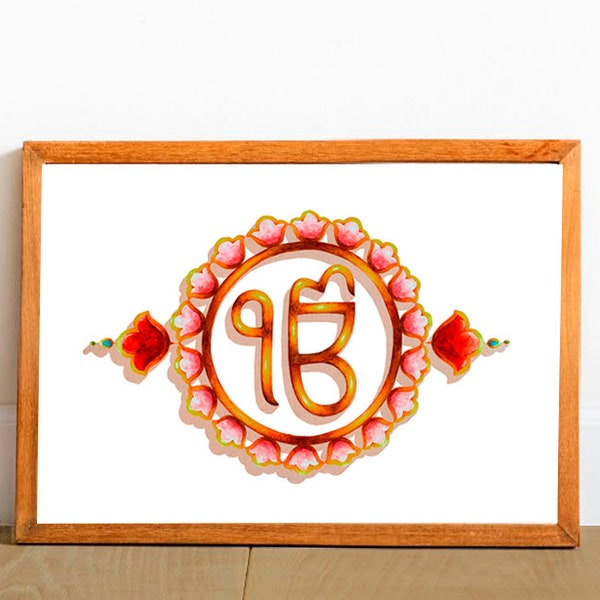 Ik Onkar Wall Art - Etsy