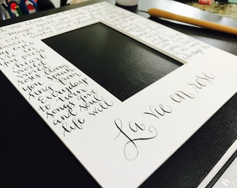 Custom Quote Frame - Etsy