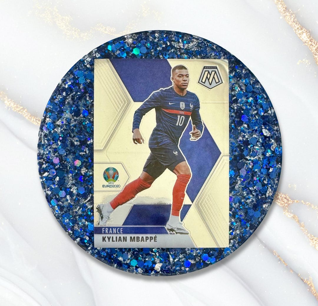 Kylian Mbappé france Sparkly Mosaic UEFA Euro 2020/2021 Panini Soccer ...