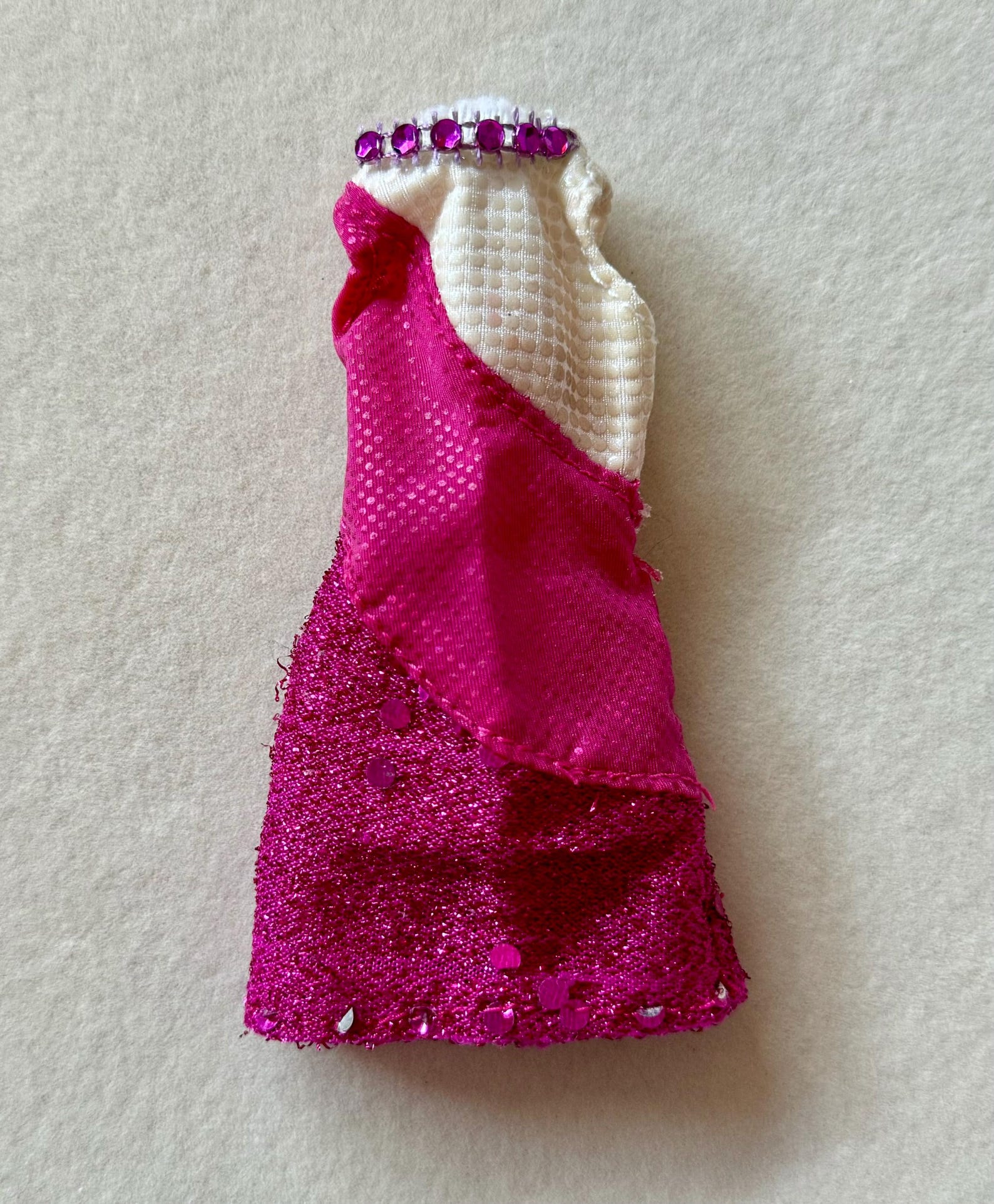 Barbie Doll Spy Squad Secret Agent Pink Trench Coat With Sparkly Dress ...