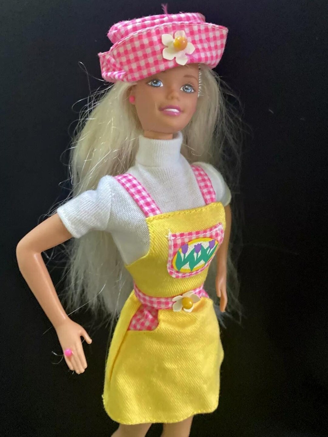 1997 Barbie Doll Easter Egg Hunt Outfit - Etsy