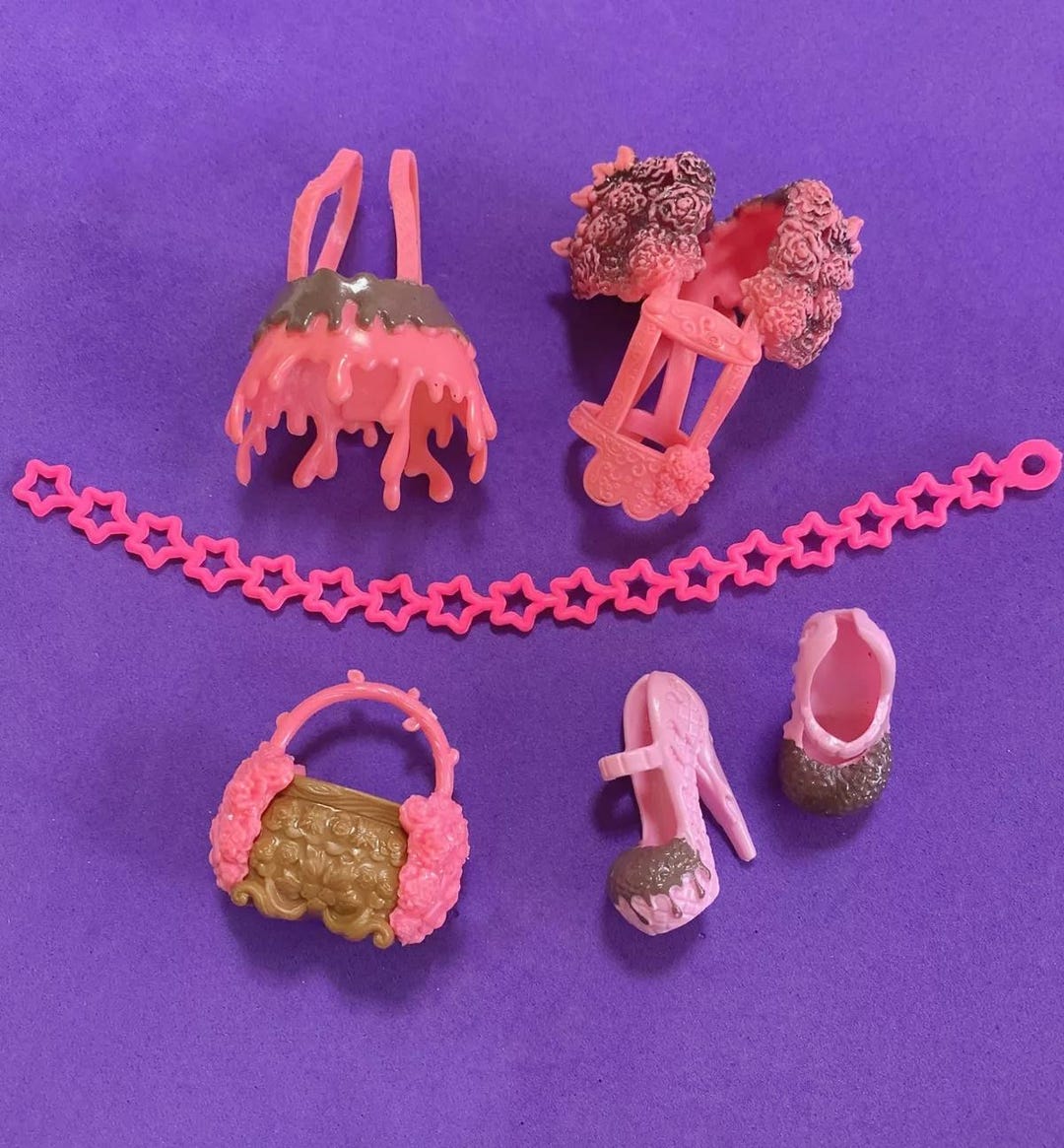 Ever After High Cedar Wood Spring Unsprung Doll Accessories - Etsy