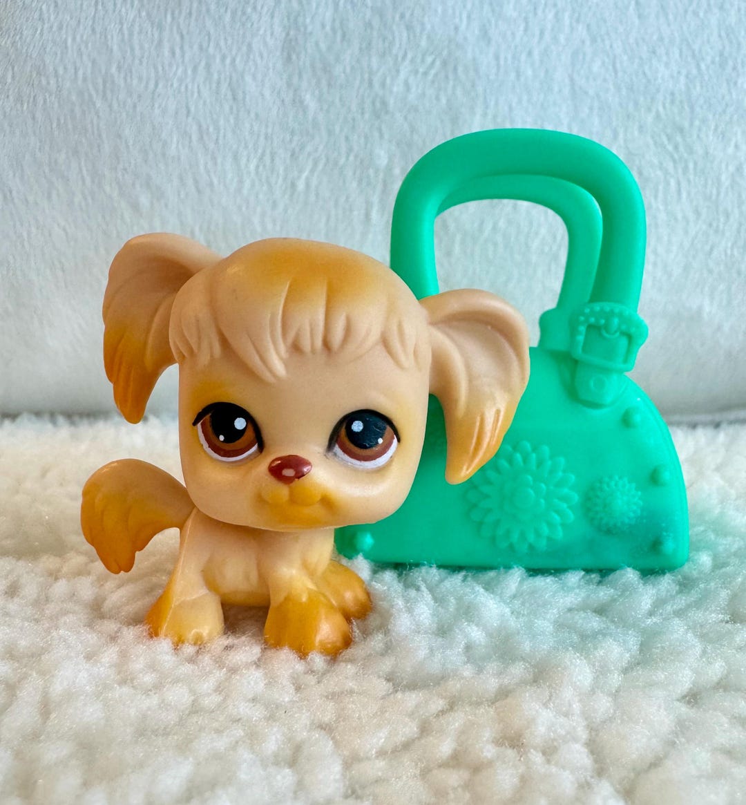 2004 Hasbro Littlest Pet Shop Cocker Spaniel Dog #26 - Etsy