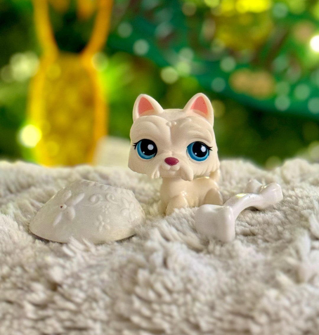 2006 Hasbro Littlest Pet Shop Scottie Terrier Dog #1598 - Etsy