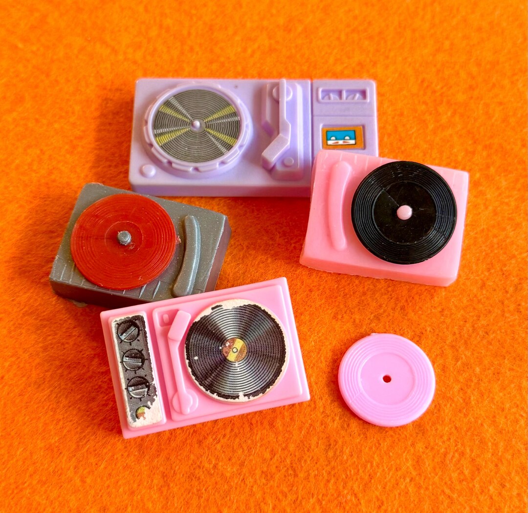 Vintage Barbie Doll Record Player / Turntable Home Accessories - Etsy