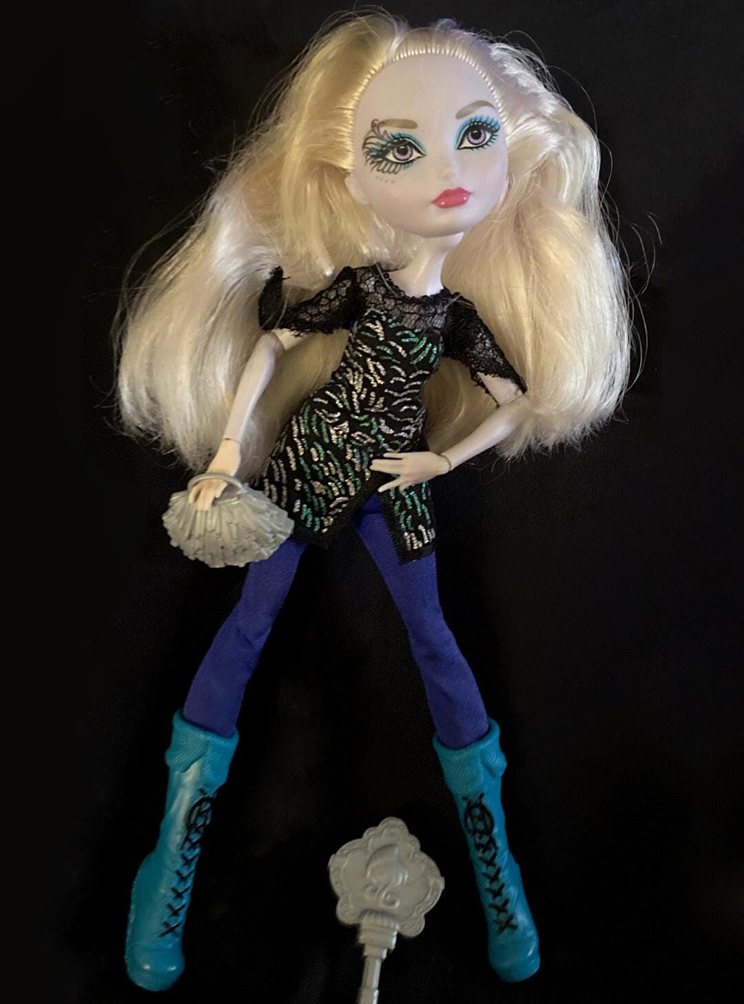 Ever After High Faybelle Dark Fairy Doll - Etsy
