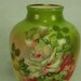 Antique Hand Painted Porcelain Vase - Etsy