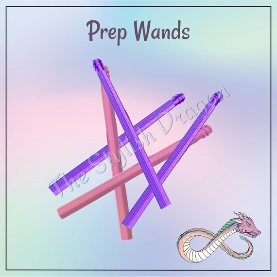 Prep Wands for Pens Twist N Stand UV Resin Pen - Etsy