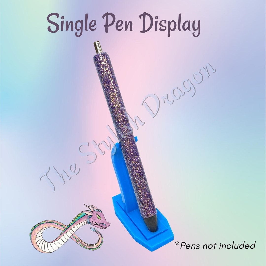 Pen Display Stand for Photography Single Pen Display for UV Resin ...