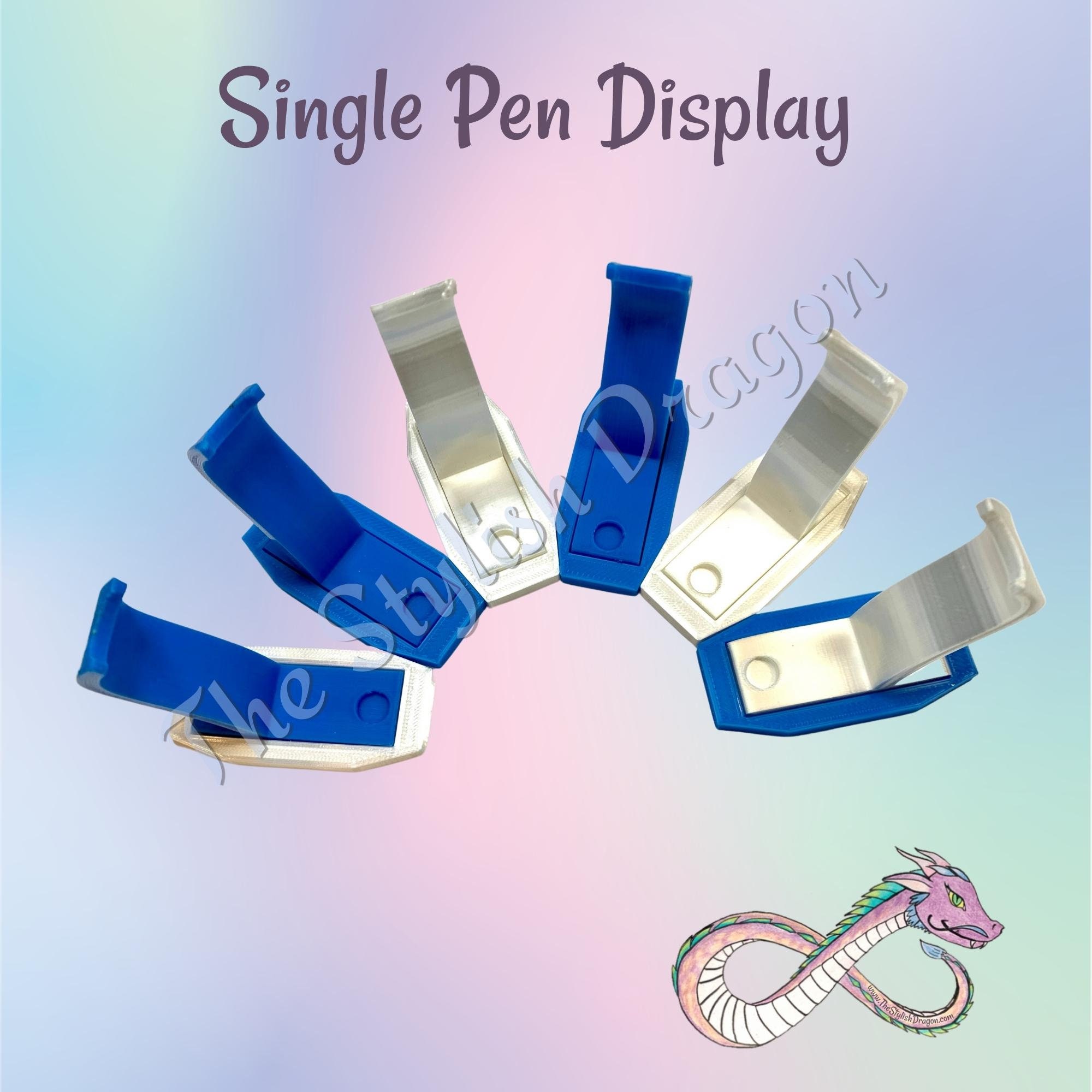 Pen Display Stand for Photography Single Pen Display for UV Resin ...