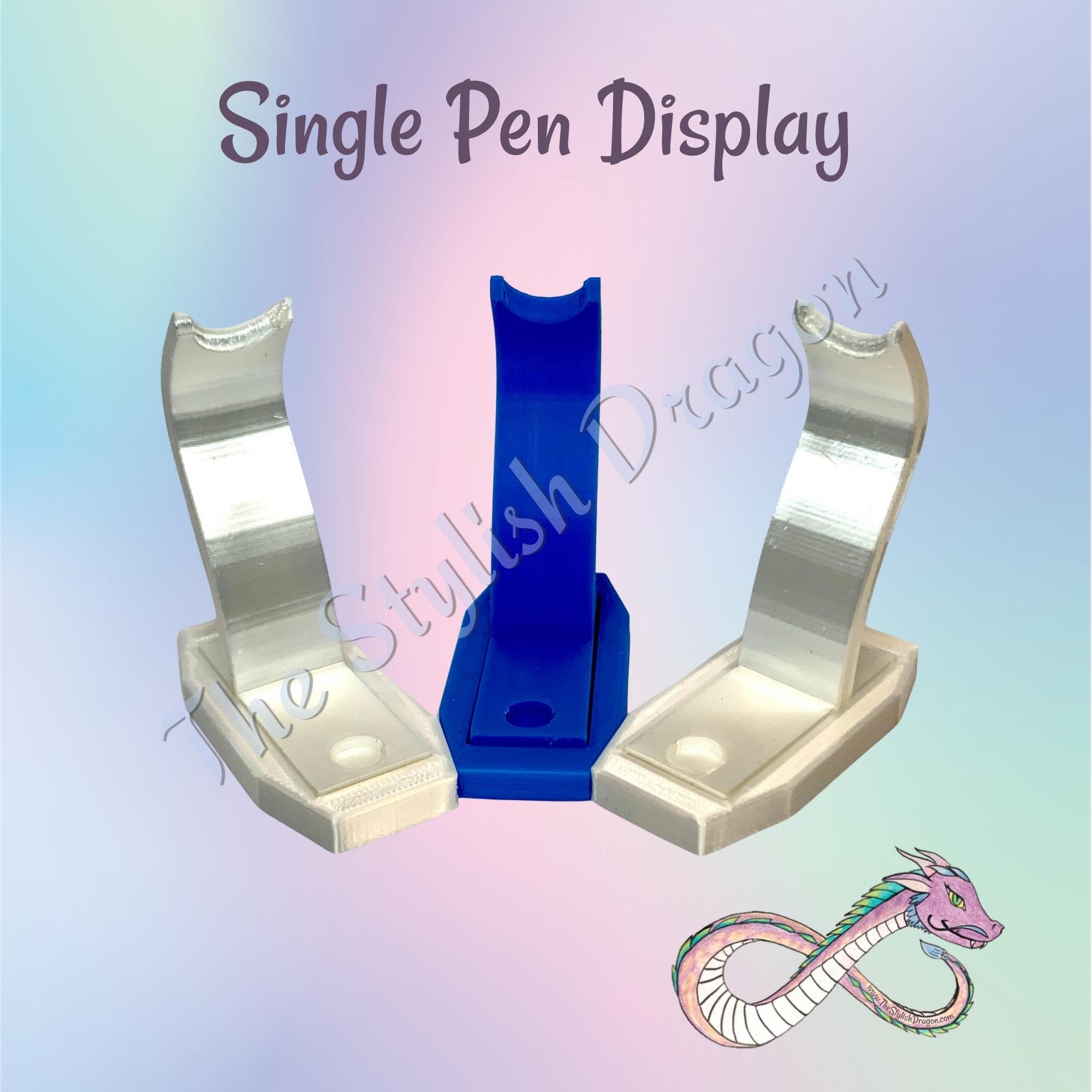 Pen Display Stand for Photography Single Pen Display for UV Resin ...