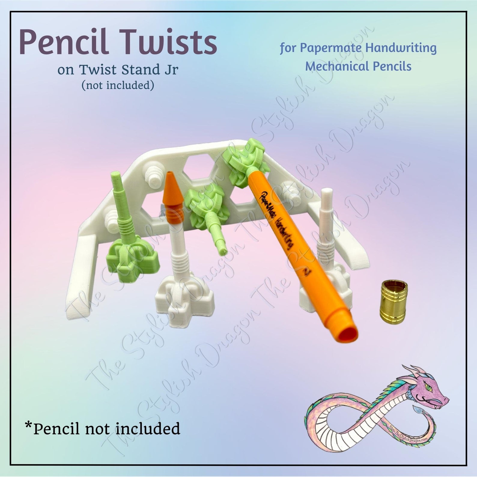 Maker Pen Twists 5-pack Bundle makerflo Crafter's Pen Holder for UV ...