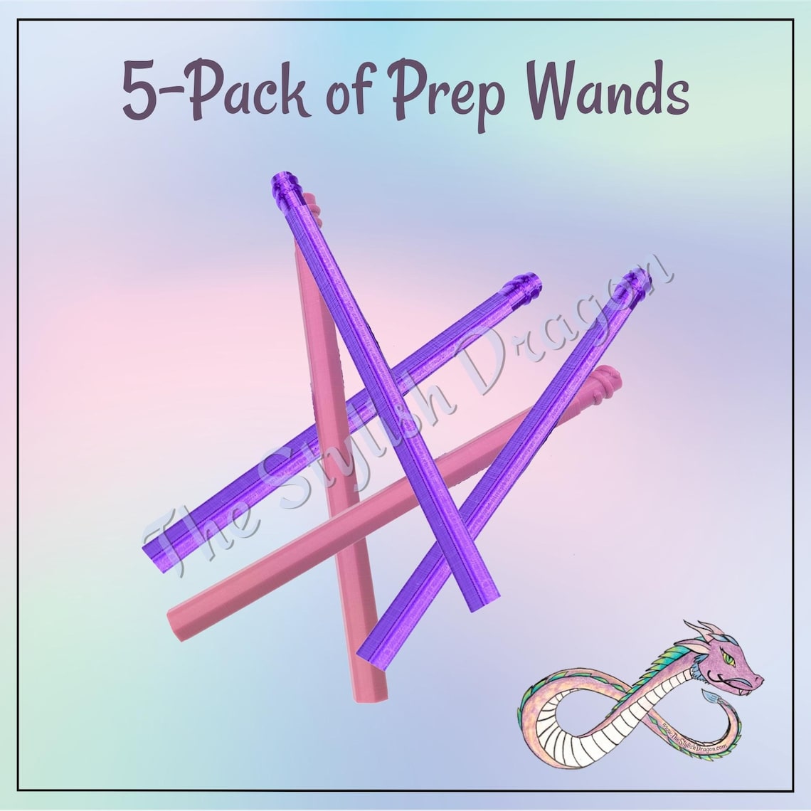 Prep Wands for Pens Twist N Stand UV Resin Pen - Etsy
