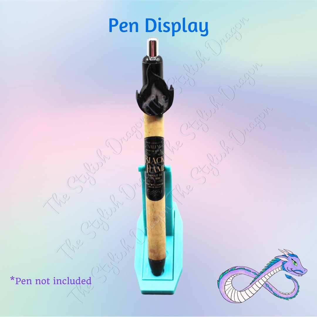 Pen Display Stand for Photography - Single Pen Display for UV Resin ...
