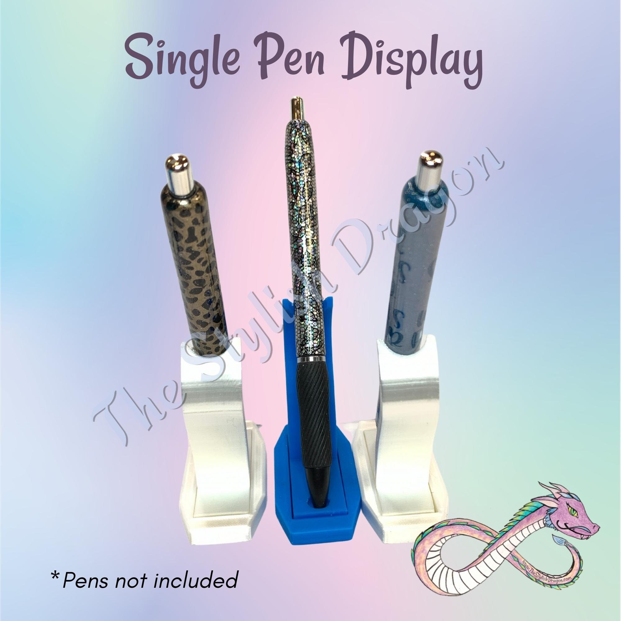 Pen Display Stand for Photography Single Pen Display for UV Resin ...